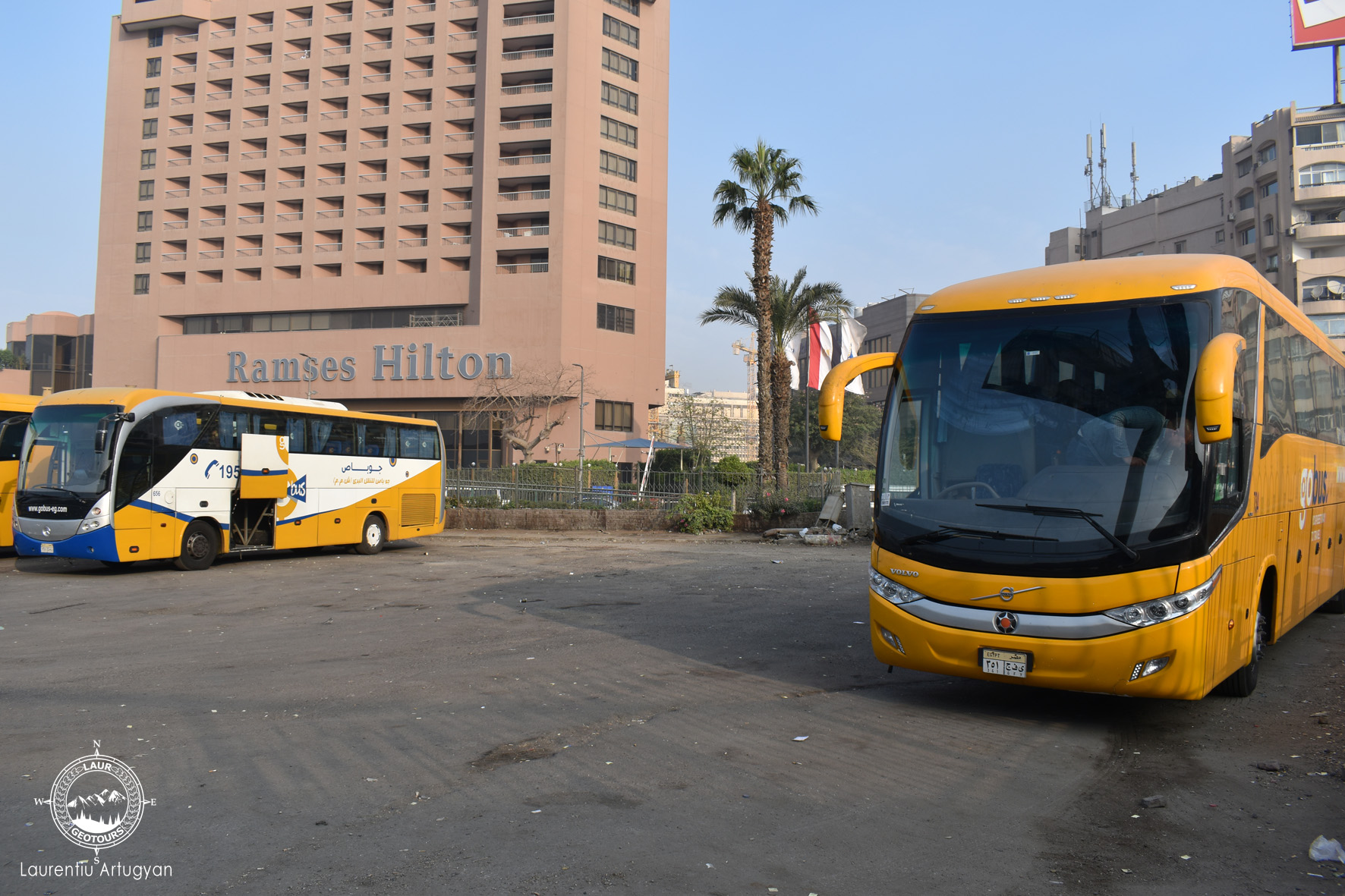 GoBus – Experiența de a călători cu autocarul în Egipt | Laurentiu Artugyan